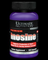 Inosine - 100 капсули, 50 Дози | Фитнес Добавки - health24.bg