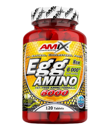AMIX EGG Amino 6000 (Яйчни Аминокиселини) | Фитнес Добавки - health24.bg
