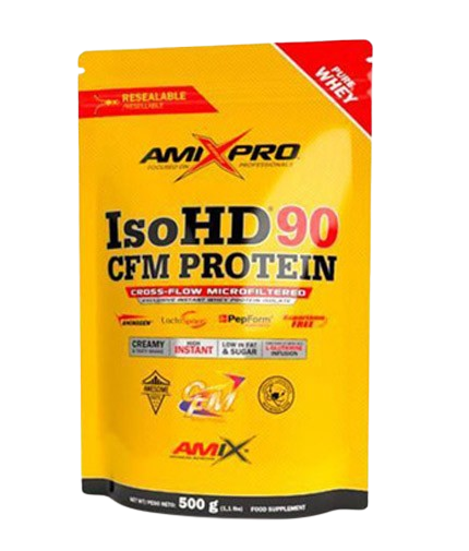 AMIX Iso HD CFM Protein 90 - Суроватъчен Протеин Изолат CFM | Фитнес ...