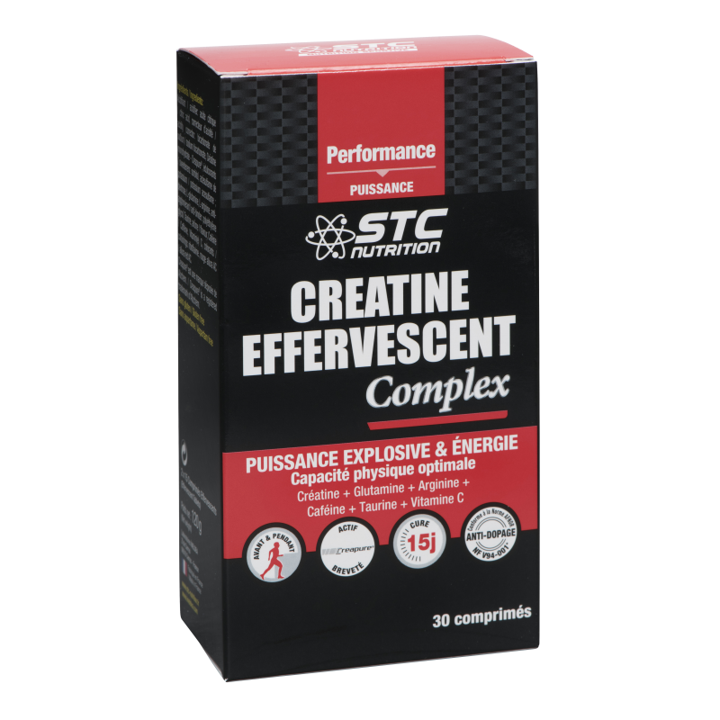 CREATINE EFFERVESCENT COMPLEX 30 ефервесцентни таблетки | Фитнес ...