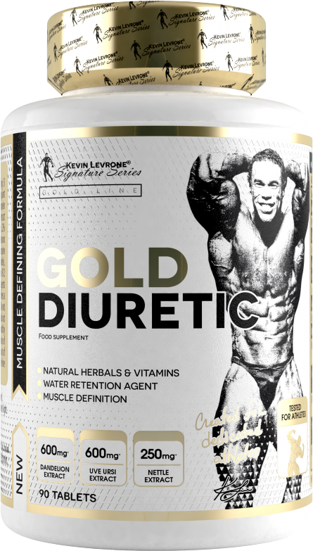 Kevin Levrone Gold Diuretic Herbal Water Retention Agent Диуретик - 90 ...