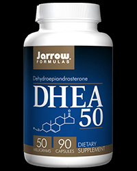 DHEA 50 mg - 90 капсули, 90 Дози - health24.bg